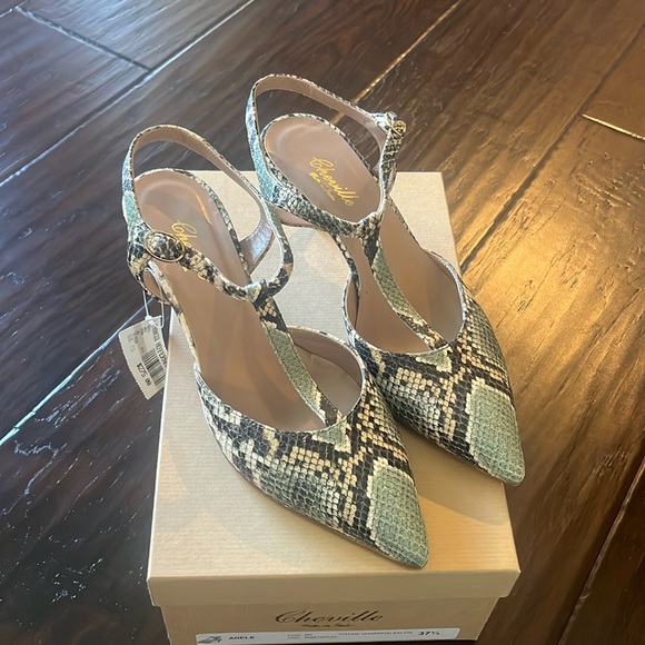 cheville | Shoes | New With Tags In Box Cheville Adele Shoe In Green ...